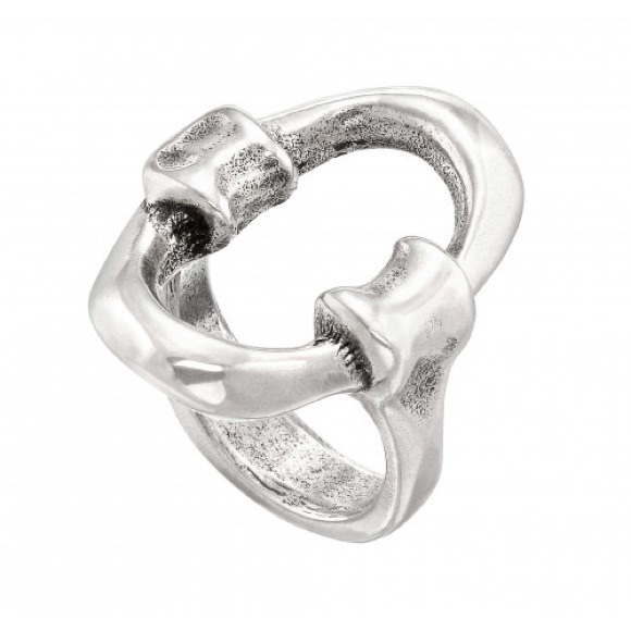 UNO de 50 | Jewelry | Unode5 A Dos Manos Twohanded Oval Ring Nwt | Poshmark